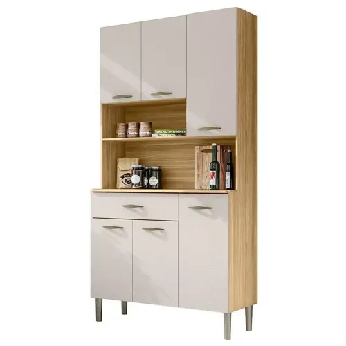 KITS PARANA KIT 6 PORTAS APOLO FREIJO SOFT