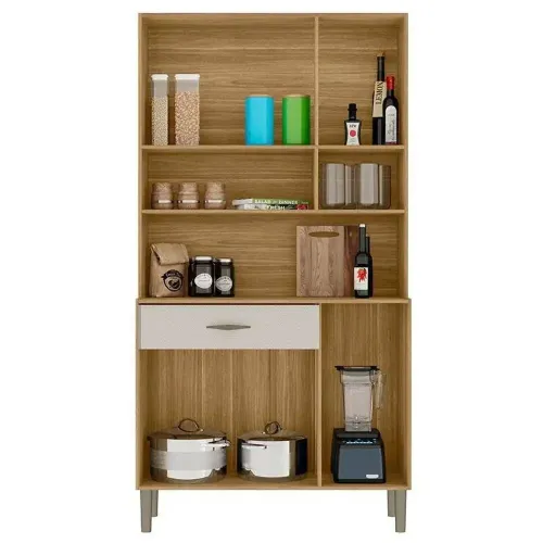 KITS PARANA KIT 6 PORTAS APOLO FREIJO SOFT