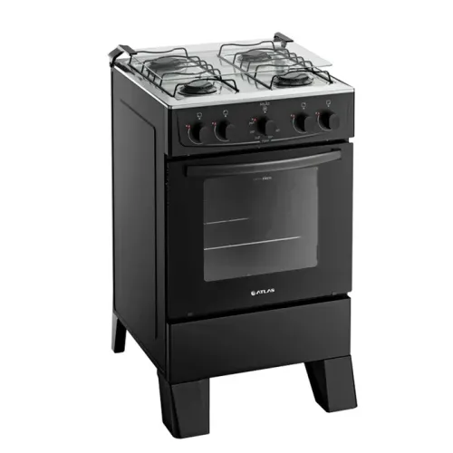 ATLAS FOGAO GAS 4Q MILAO PRETO