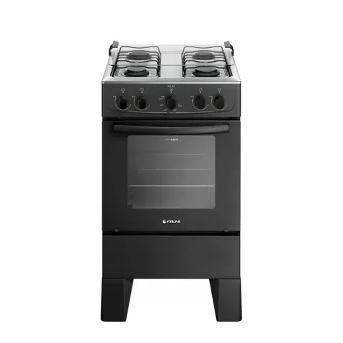 ATLAS FOGAO GAS 4Q MILAO PRETO